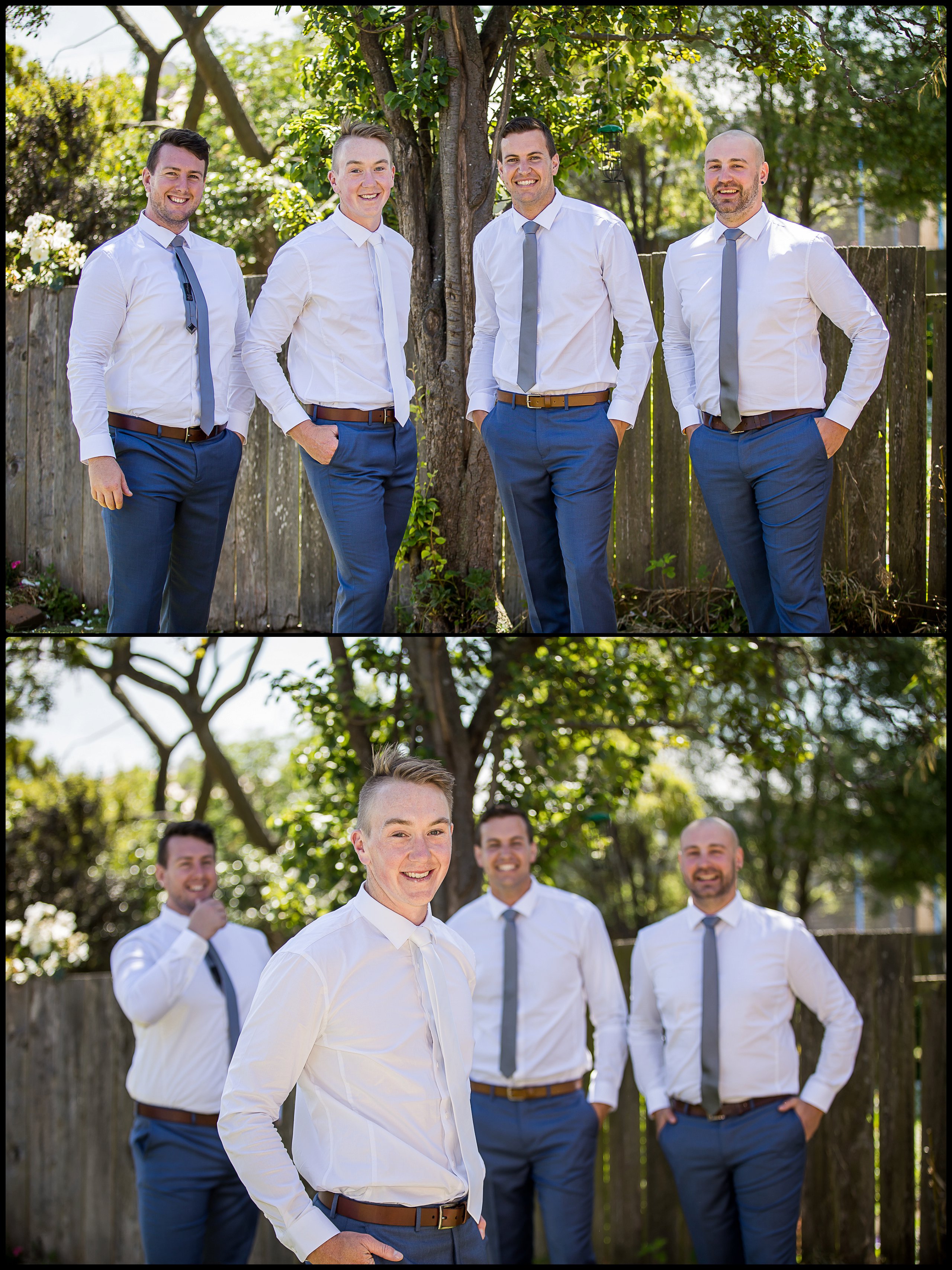 Jess & Geordie {Married in the Roses} | Dunedin Wedding Photographer ...