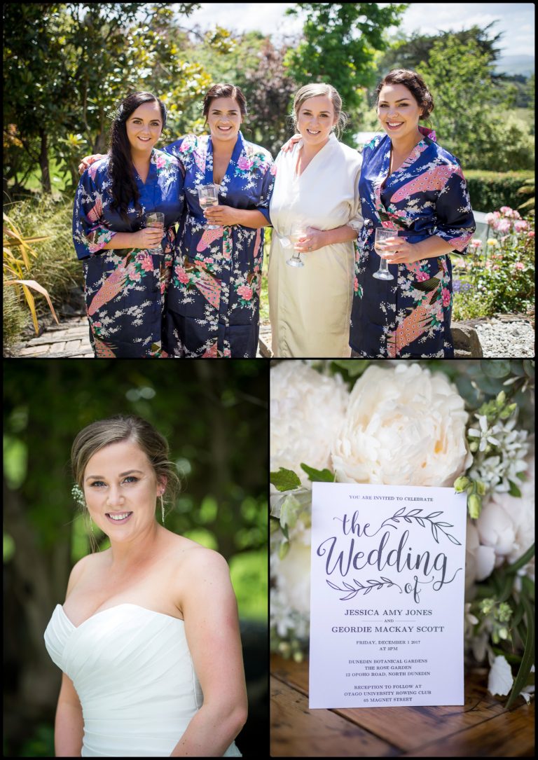Jess & Geordie {Married in the Roses} | Dunedin Wedding Photographer ...